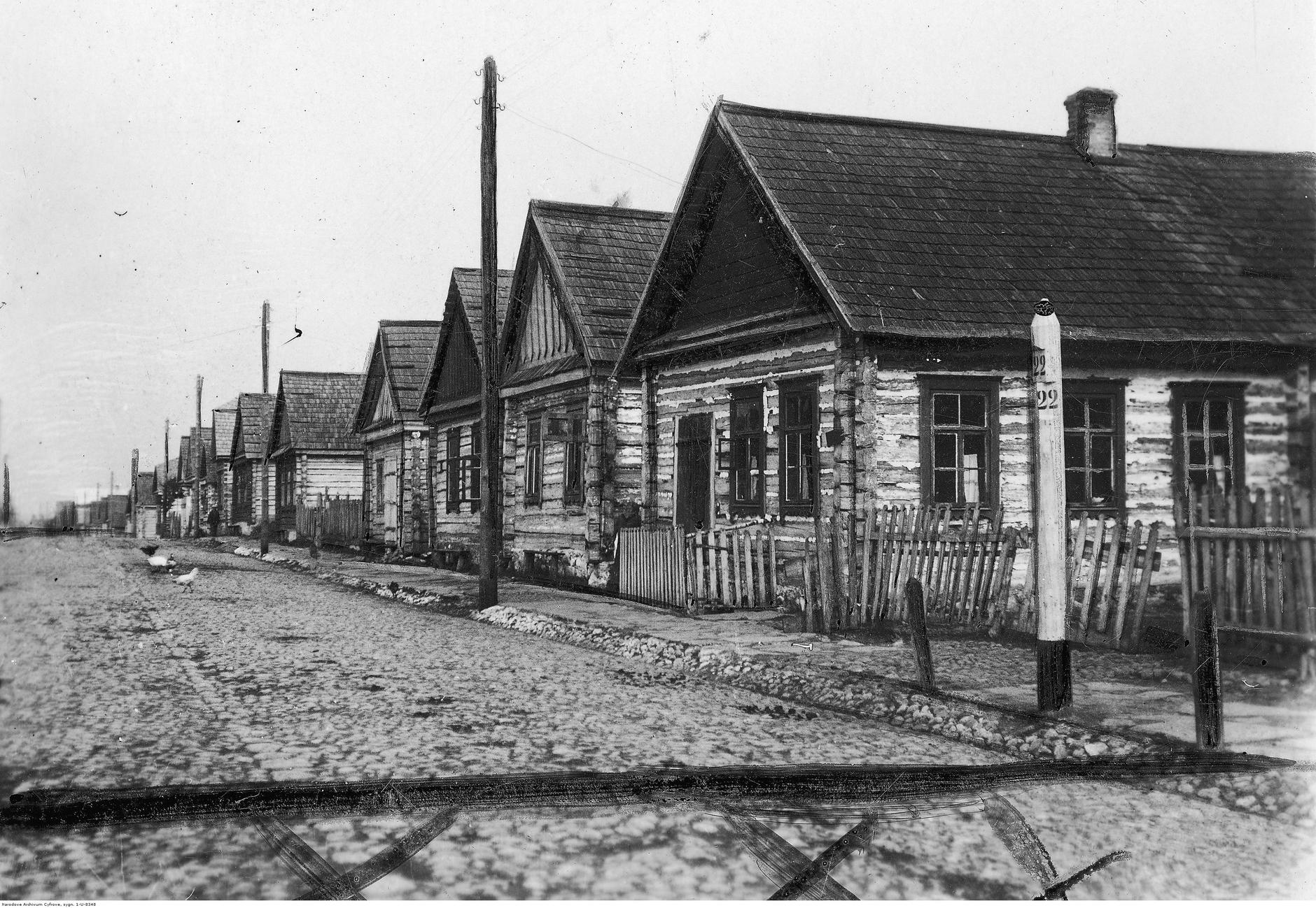 Bieda, przeludnienie i zacofanie wsi. Dwudziestolecie międzywojenne to ...